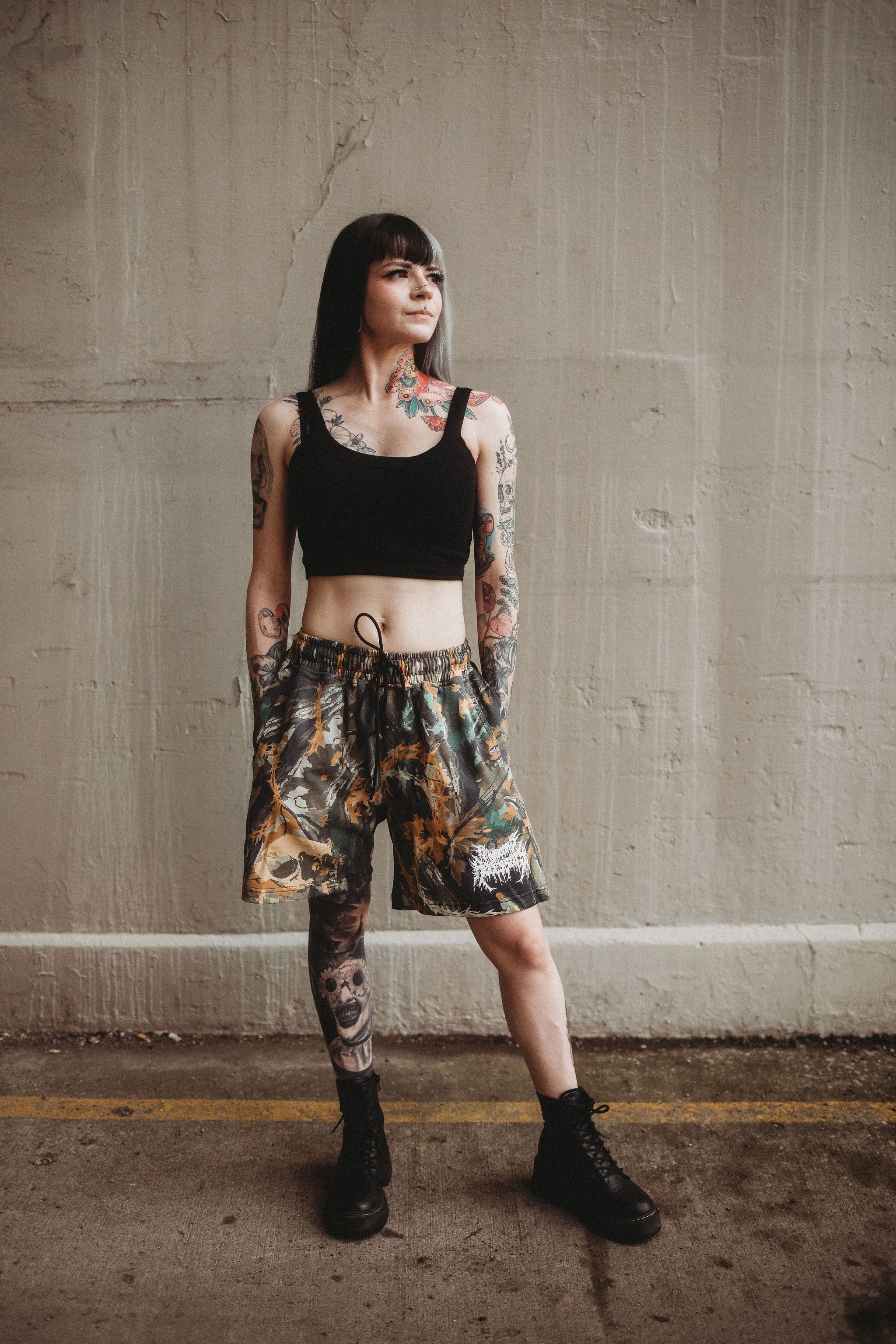 Mayhem Shorts – Any Means Necessary Clothing