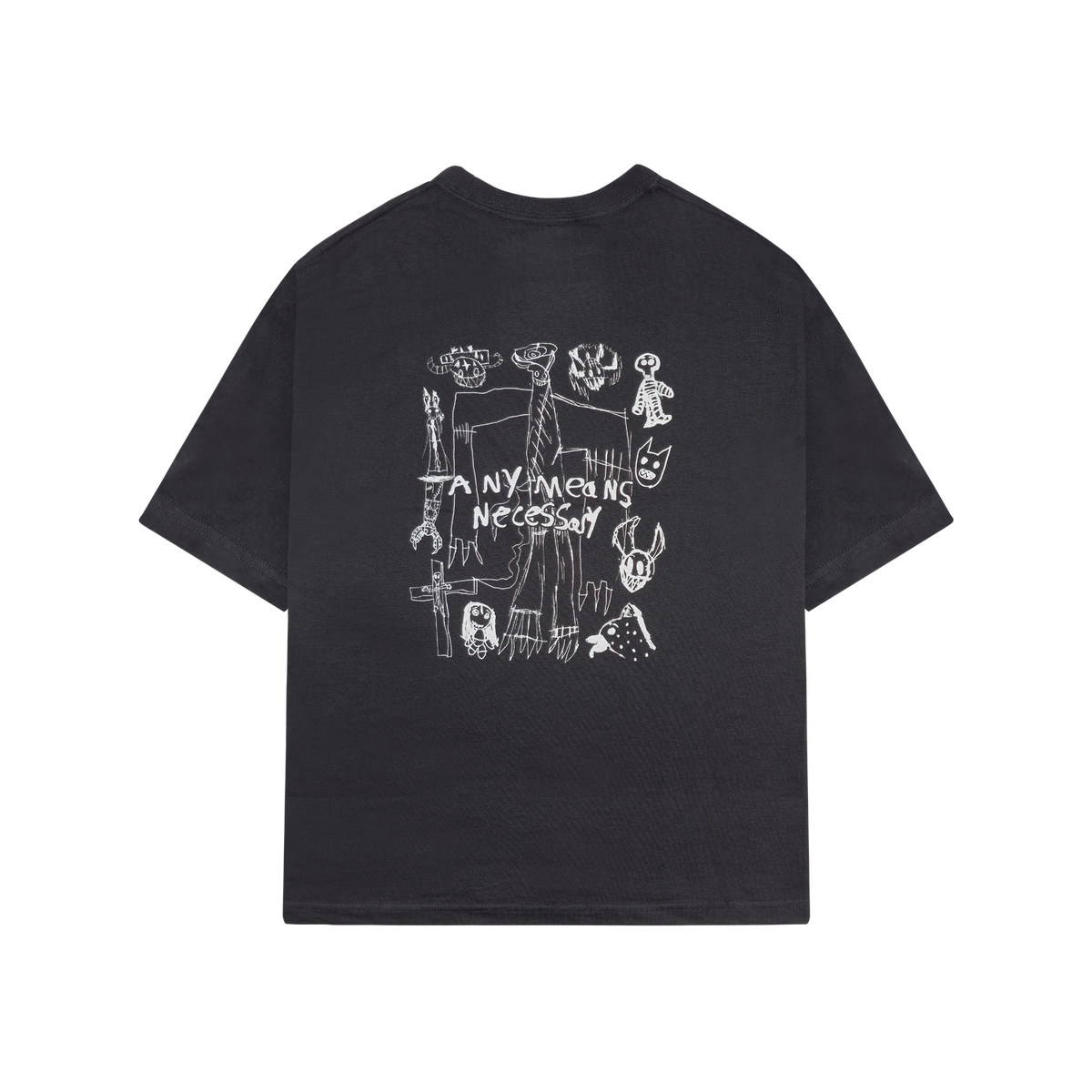 Corrupted Youth T-Shirt Black (Kids) – Any Means Necessary Clothing