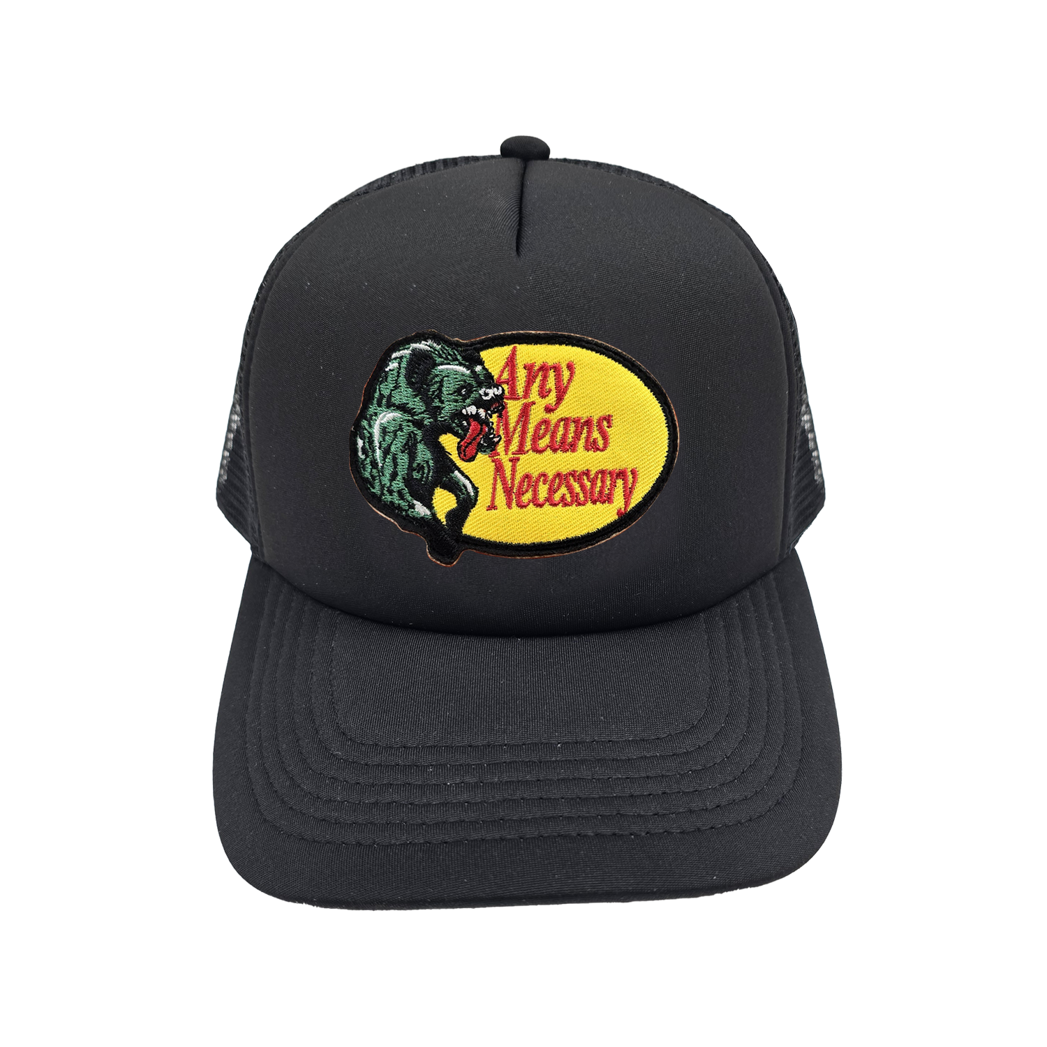 Hyena Pro Hat Black – Any Means Necessary Clothing