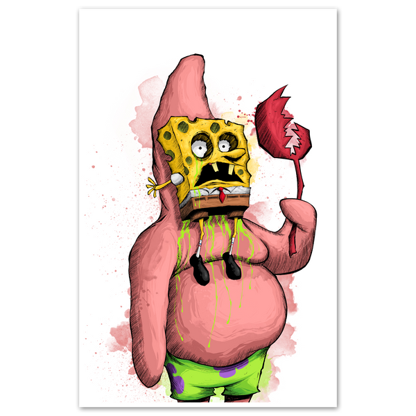 Patrick Print – Any Means Necessary Clothing