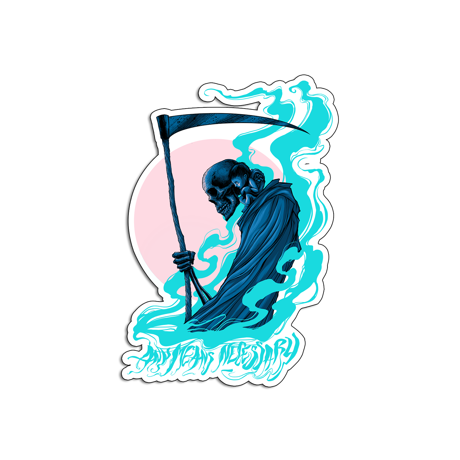 Stickers – Any Means Necessary Clothing