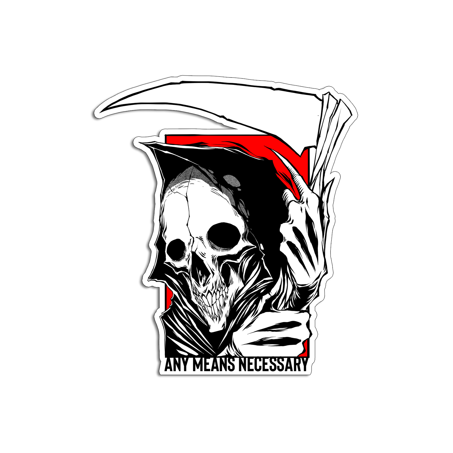 Stickers – Any Means Necessary Clothing