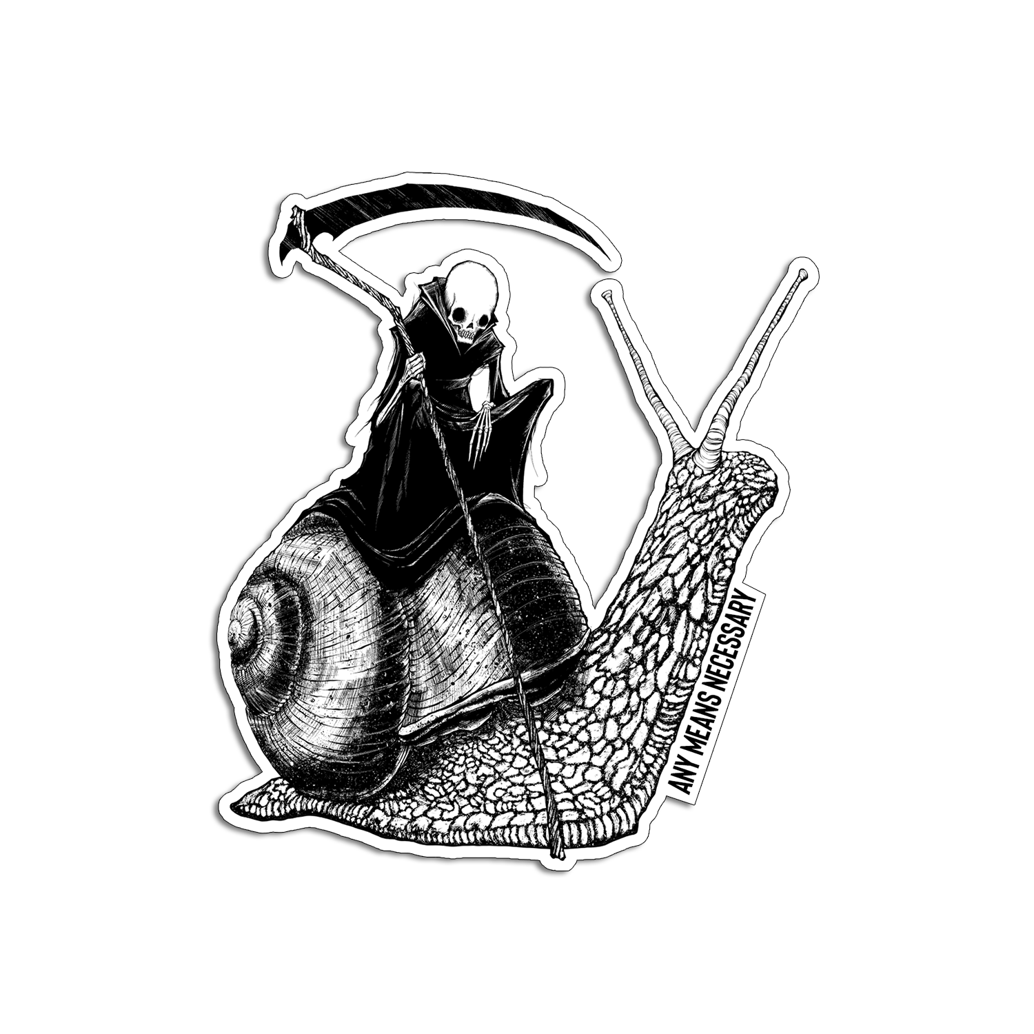 Stickers – Any Means Necessary Clothing