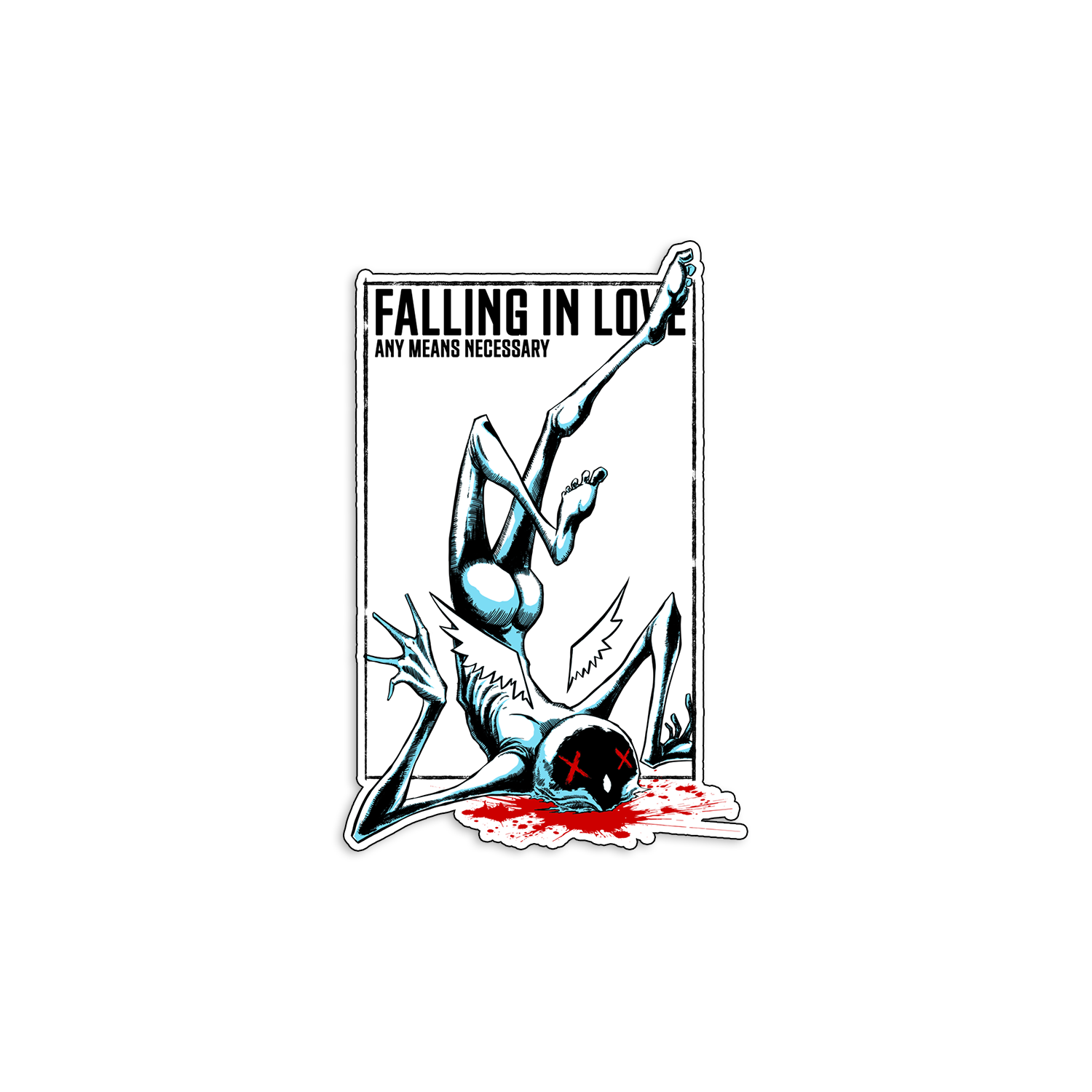 Stickers – Any Means Necessary Clothing