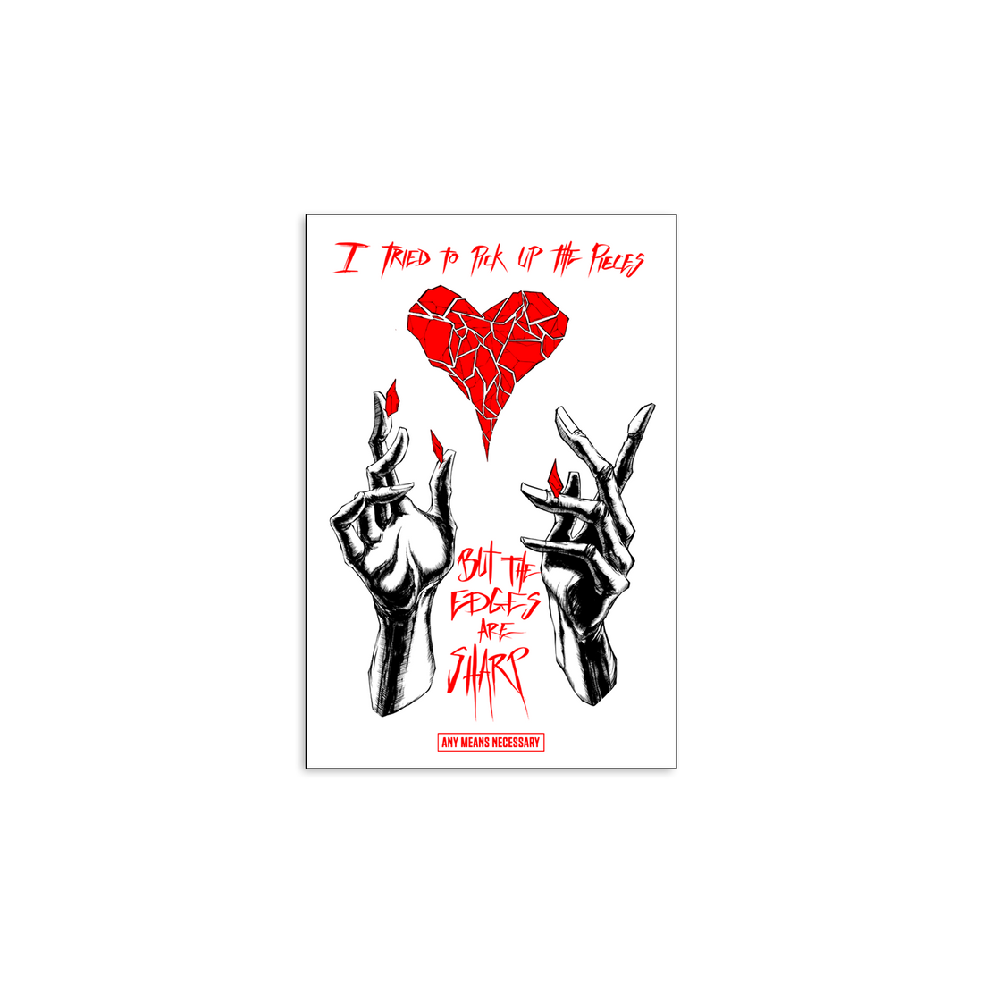 Stickers – Any Means Necessary Clothing