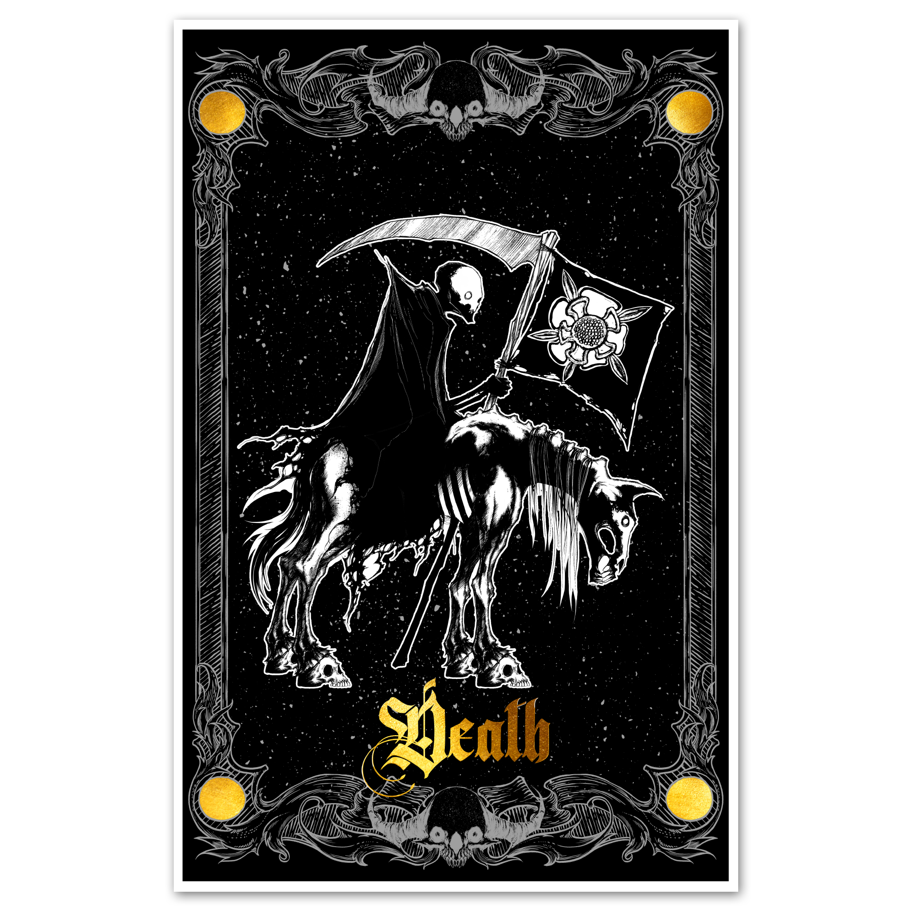 Major Arcana Prints – Any Means Necessary Clothing