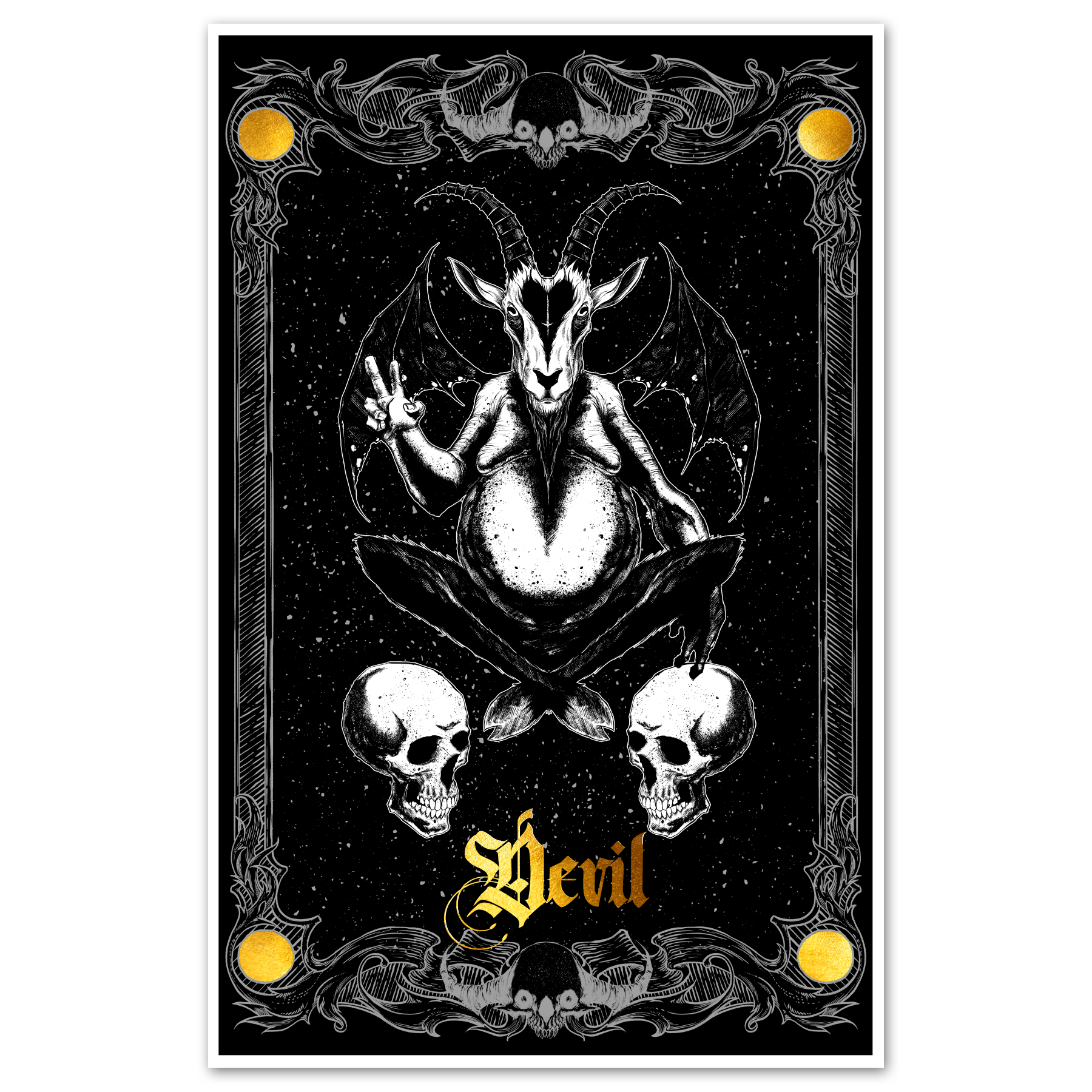 Major Arcana Prints – Any Means Necessary Clothing