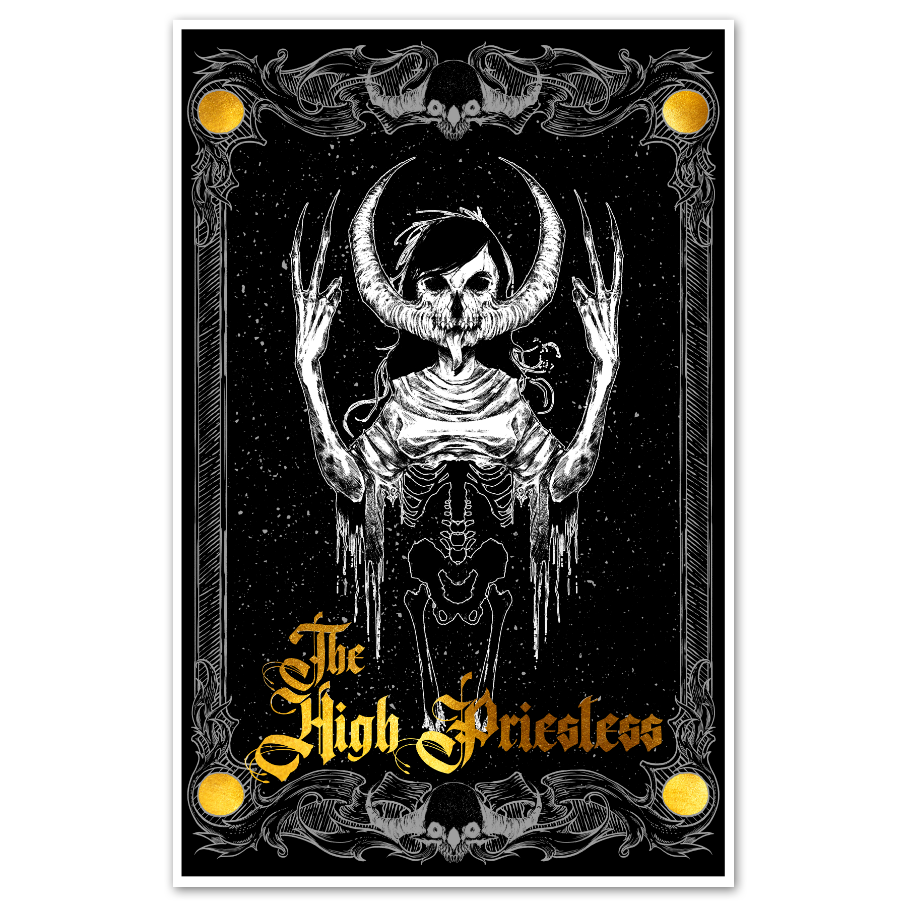 Major Arcana Prints – Any Means Necessary Clothing