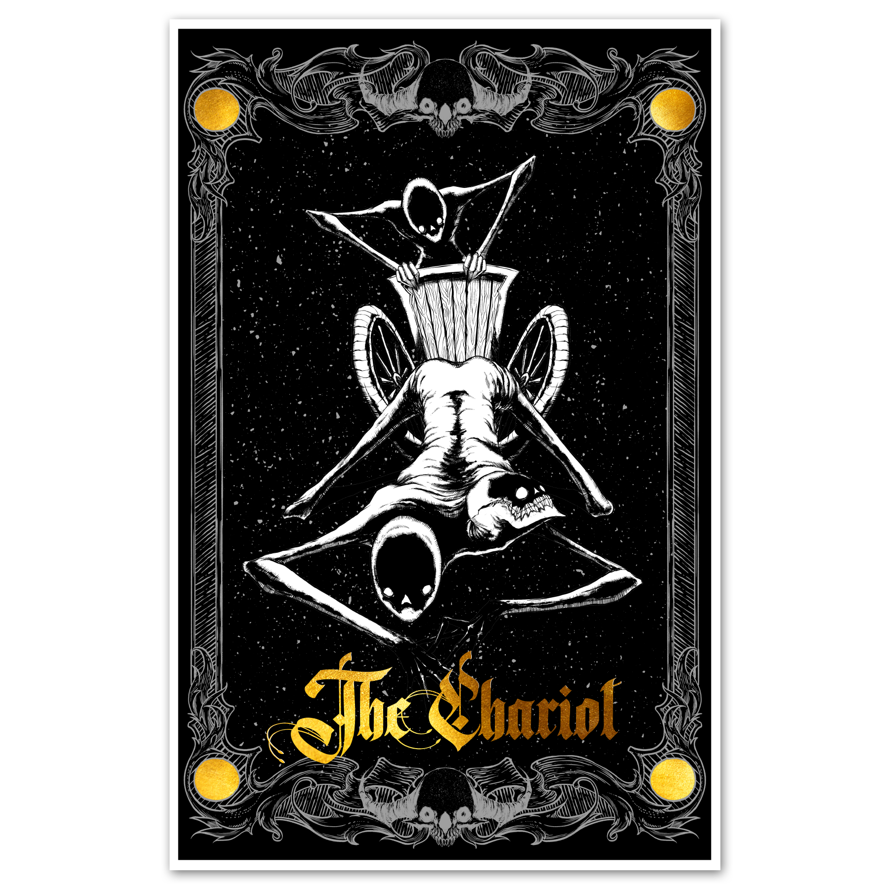 Major Arcana Prints – Any Means Necessary Clothing