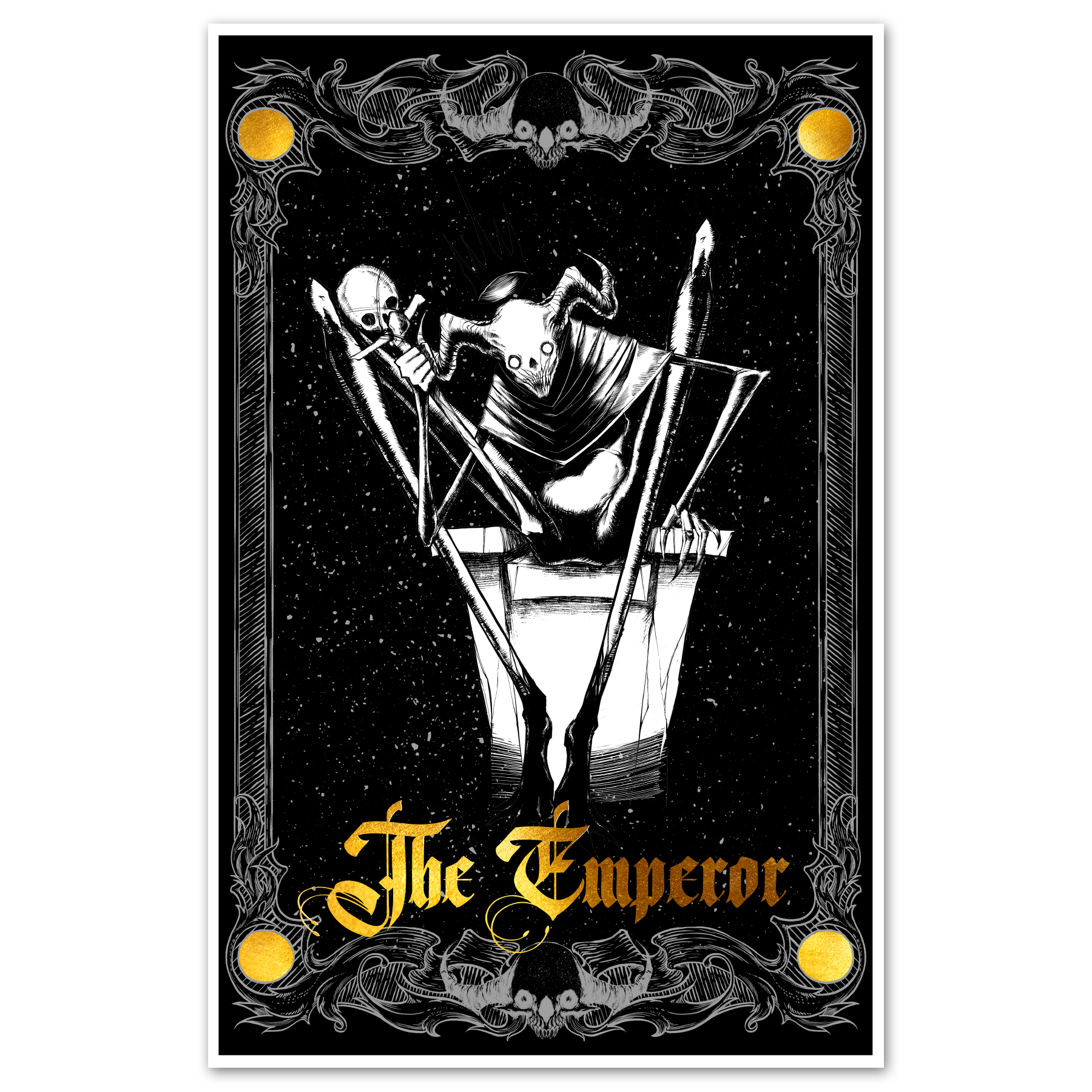 Major Arcana Prints – Any Means Necessary Clothing