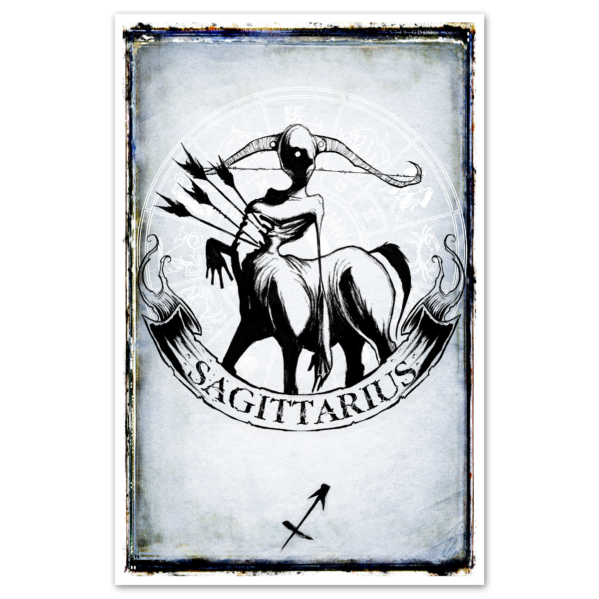 Shawn Coss Zodiac Prints – Any Means Necessary Clothing